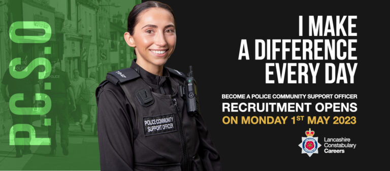 Police Community Support Officer - Lancashire Constabulary