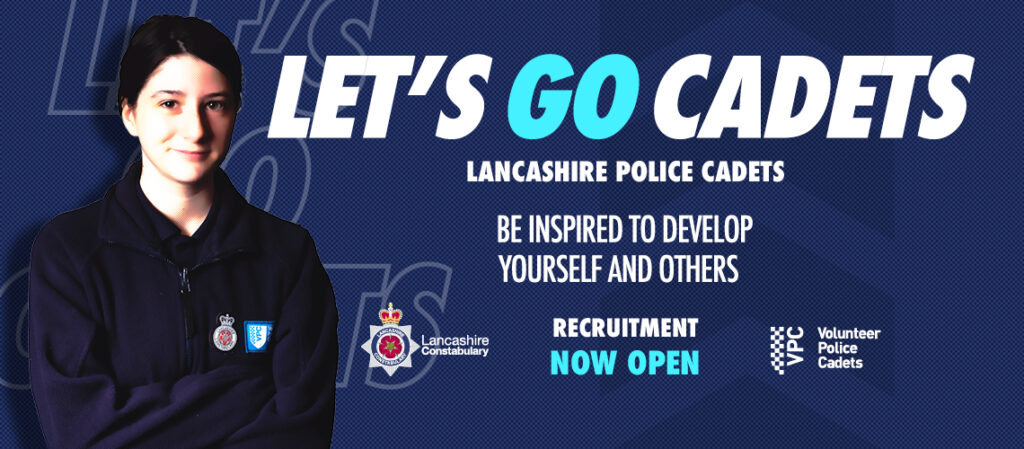 Police Cadet - Lancashire Constabulary