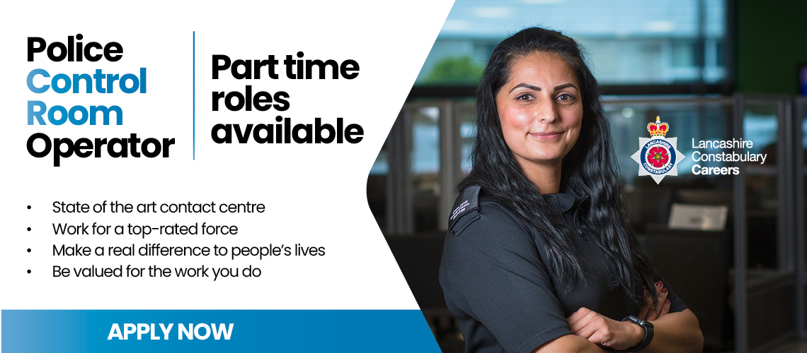 Police Control Room Operator - Lancashire Constabulary