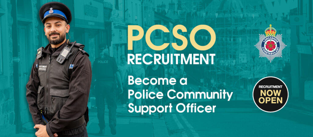 Police Community Support Officer – Lancashire Constabulary