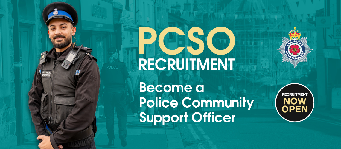 Police Community Support Officer – Lancashire Constabulary