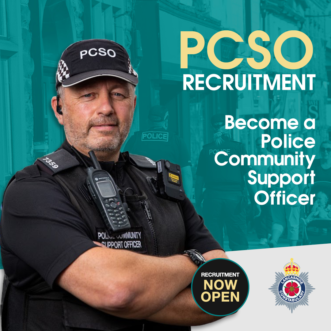 Careers with Lancashire Constabulary